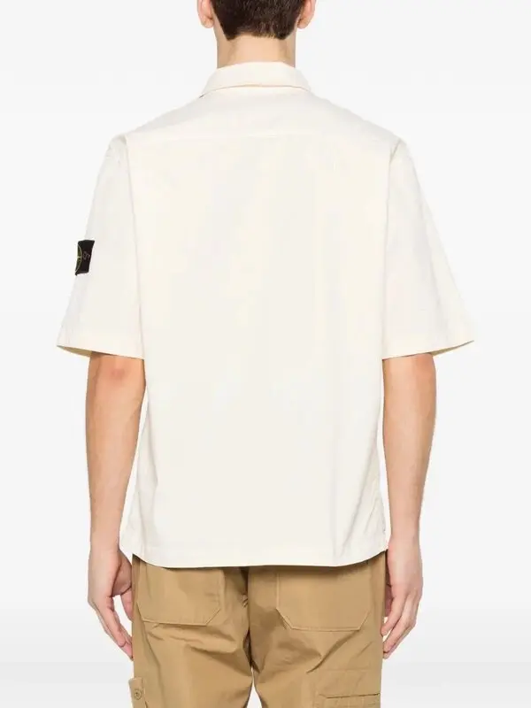 Stone Island Garment Dyed Shirt
