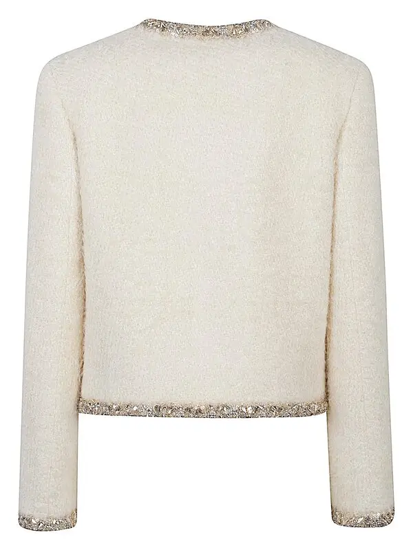 Celine Embellished Silk Jacket