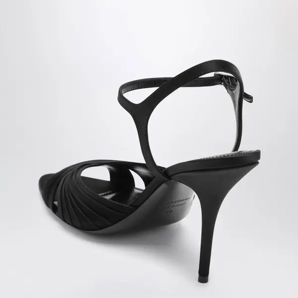 Balenciaga Dynastie Satin Sandals