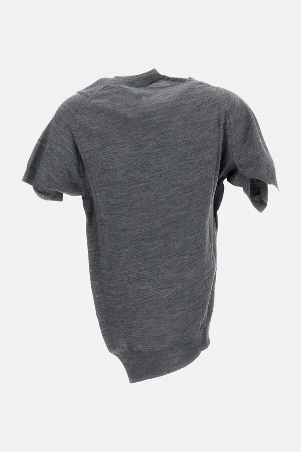 Junya Watanabe Fine Wool Deconstructed T-shirt