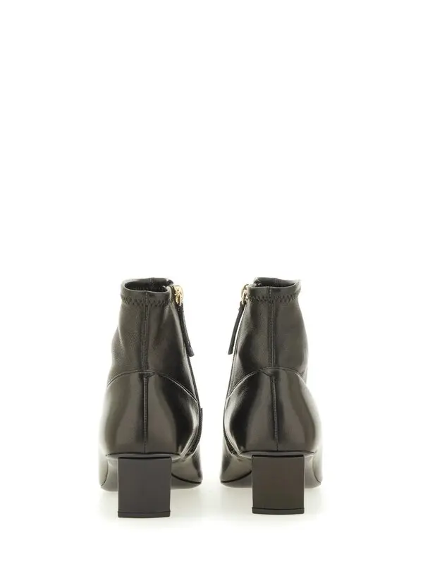 ROGER VIVIER Belle Vivier Ankle Boot - Black