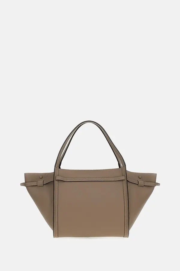 TOD'S Medium Leather Shopping Bag - Multicolor