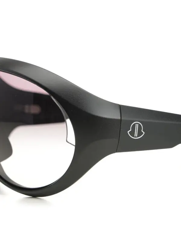 Moncler Oval Sunglasses