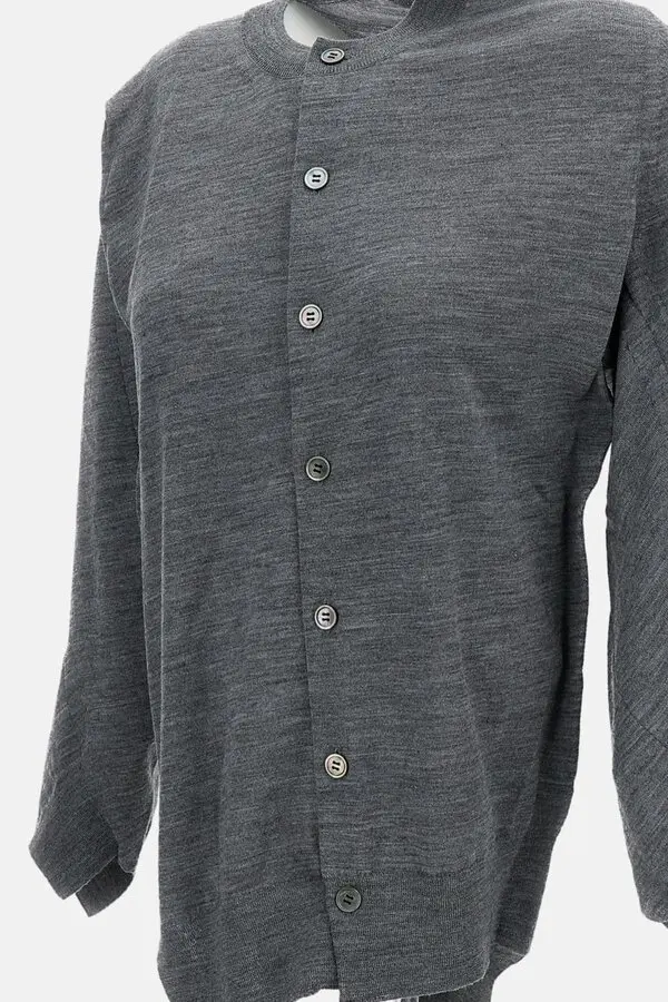 Junya Watanabe Round Neck Cardigan - Multicolor