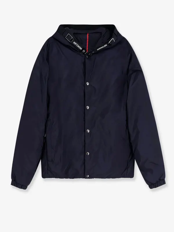 Moncler Trestraou Down Jacket With Grosgrain Profile