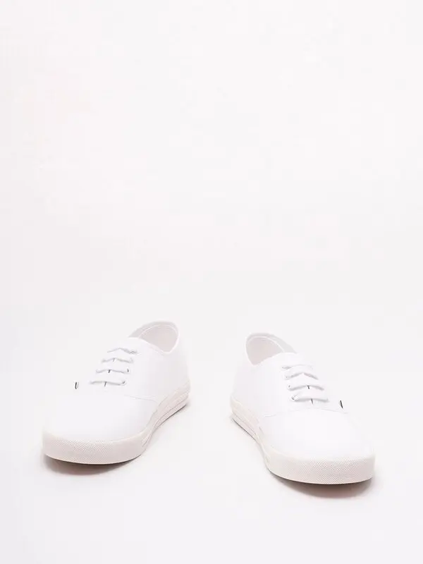 Prada Imprint Cotton Sneakers - Multicolor