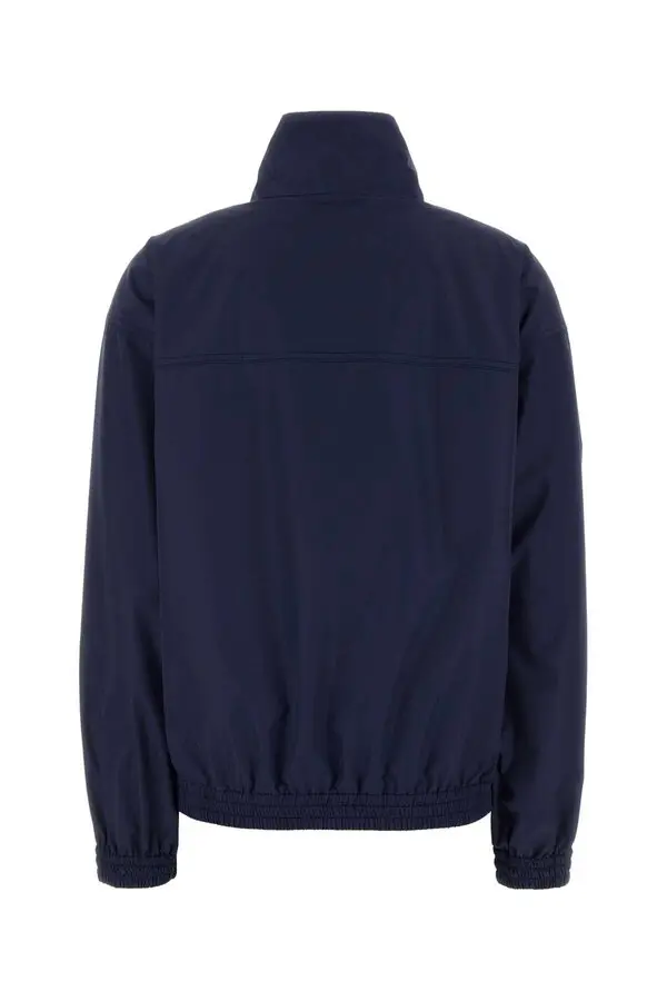 Miu Miu Recycled Polyester Zip-up Windbreaker