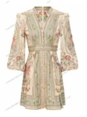 Zimmermann Luna Midi Dress