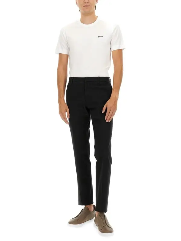 Zegna Premium Cotton Stretch Pants