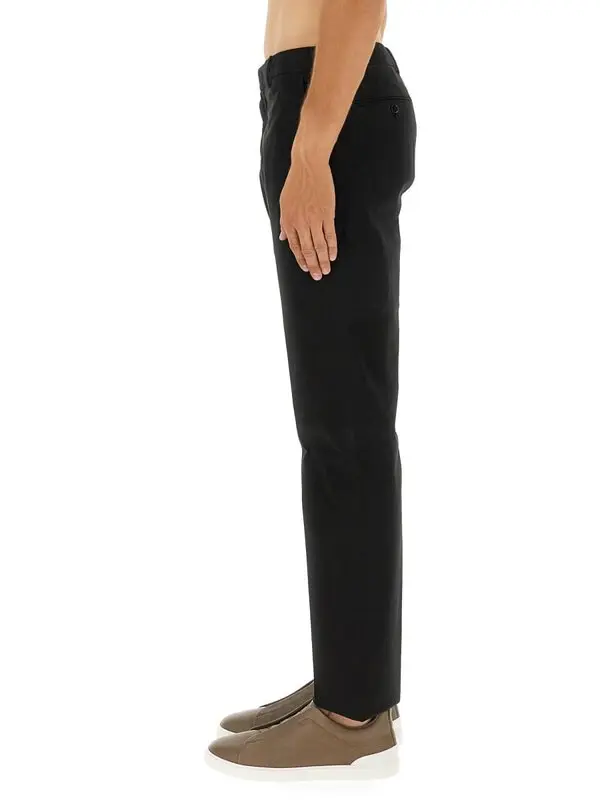 Zegna Premium Cotton Stretch Pants