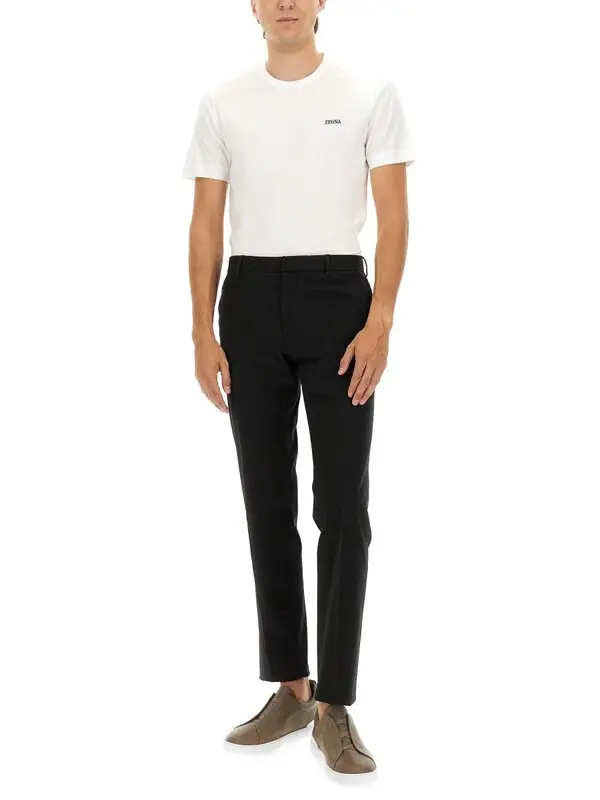 Zegna Premium Cotton Stretch Pants