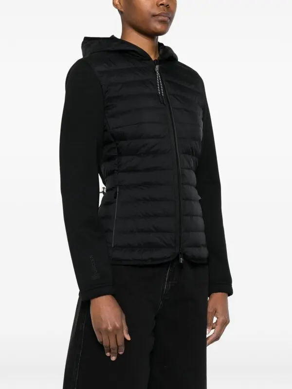 Moncler Padded Zipped Cardigan