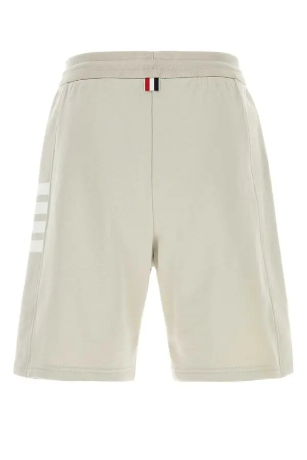 Thom Browne Sand Cotton Bermuda Shorts