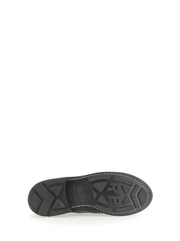 Paraboot Stringata Chambord Derby Shoes - Black