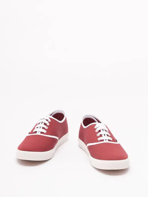 Prada Imprint Cotton Sneakers - Multicolor
