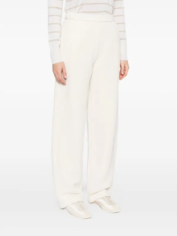 Max Mara Cotton Wide Leg Trousers