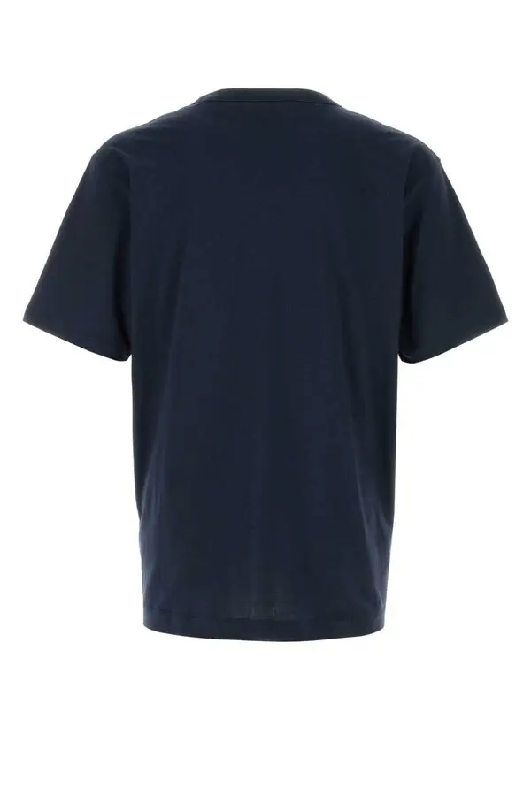 Dries Van Noten Midnight Cotton Heer T-shirt - Blue
