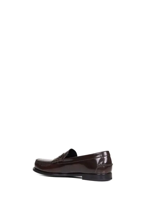 Church's Burnt Polished Fumè Leather Rowley Loafers - Multicolor