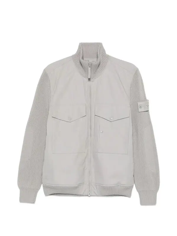 Stone Island Ghost Bomber Jacket