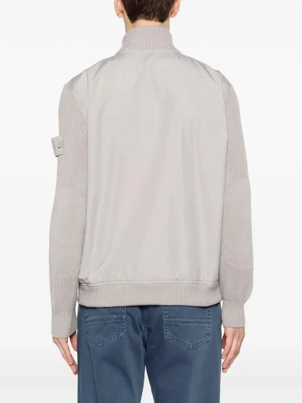 Stone Island Ghost Bomber Jacket