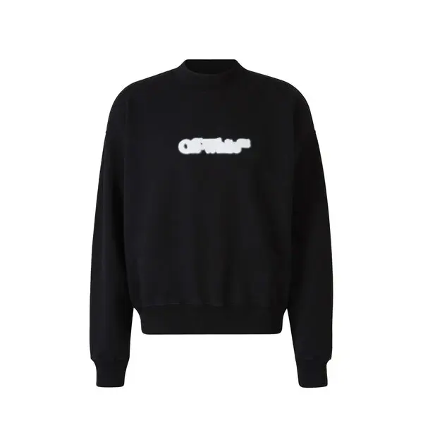 Off-White Spray Arrow Skate Sweatshirt - Black