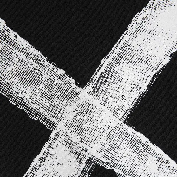 Off-White Spray Arrow Skate Sweatshirt - Black
