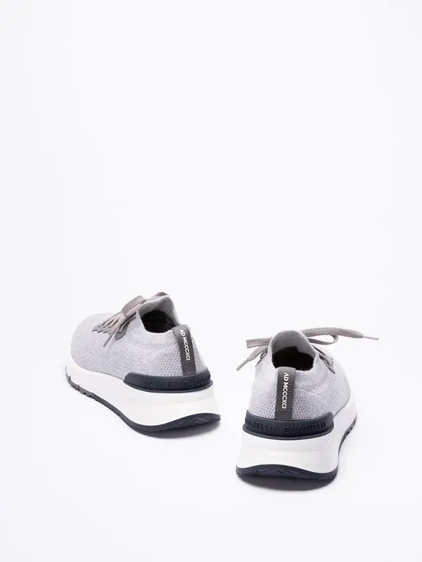 Brunello Cucinelli Knit Low-top Sneakers