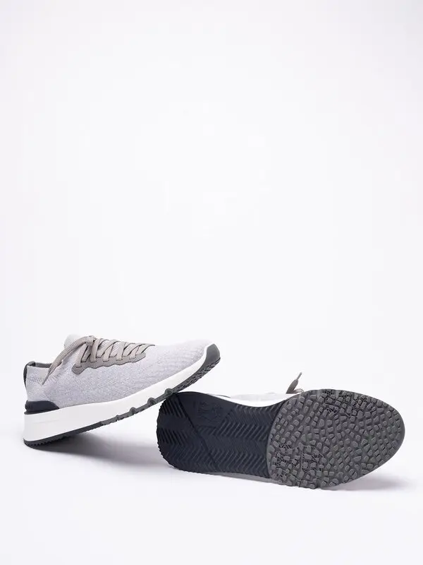 Brunello Cucinelli Knit Low-top Sneakers