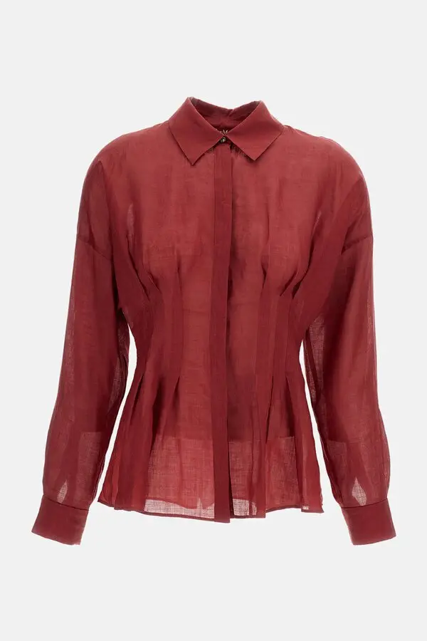 Max Mara Ora Shirt - Multicolor