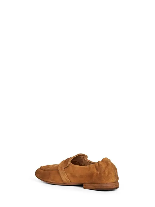 Marsèll Suede Loafers With Adjustable Strap - Multicolor