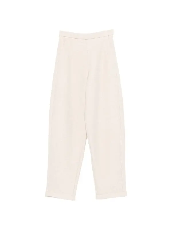 Max Mara Cotton Sweatpants - Multicolor