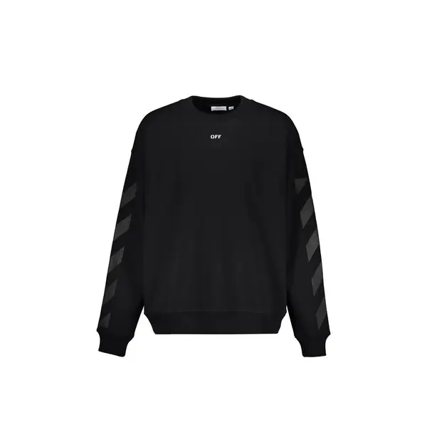 Off-White Logo Sweatshirt - Black