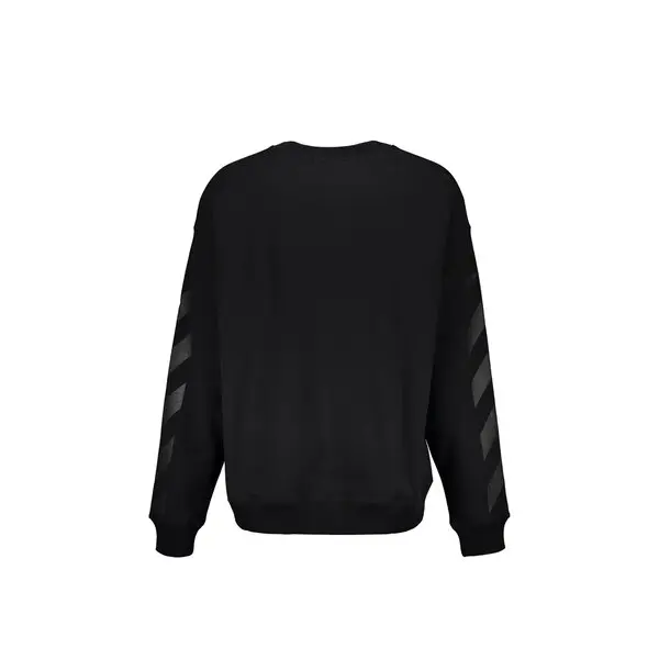 Off-White Logo Sweatshirt - Black