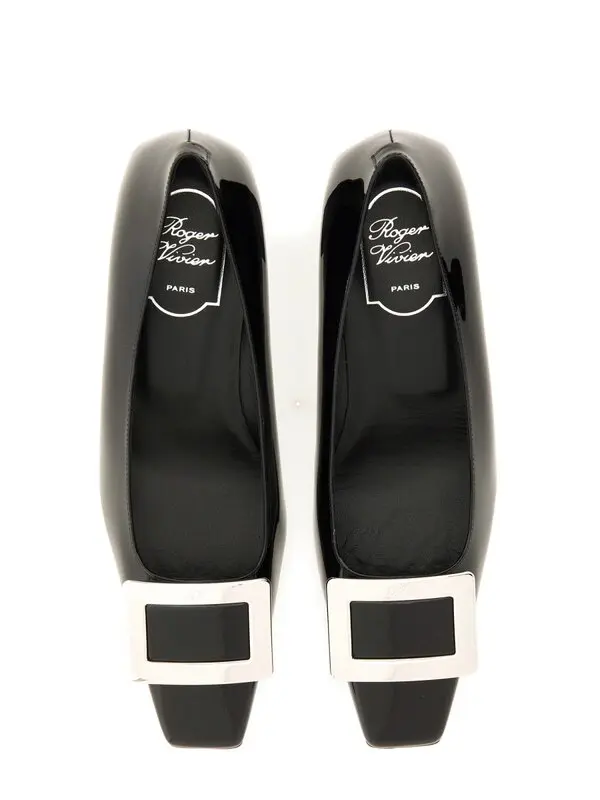 ROGER VIVIER Belle Vivier Pumps - Black