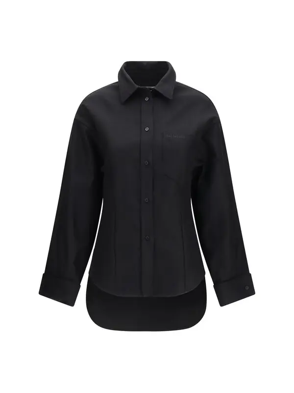 Balenciaga Classic Long-sleeved Shirt