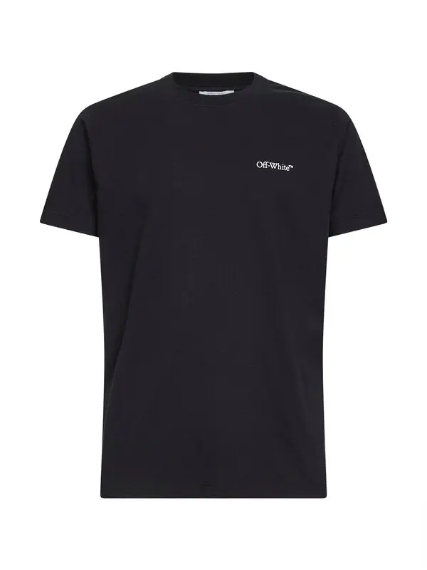 Off-White Black Jersey Metal Arrow Slim T-shirt - Multicolor