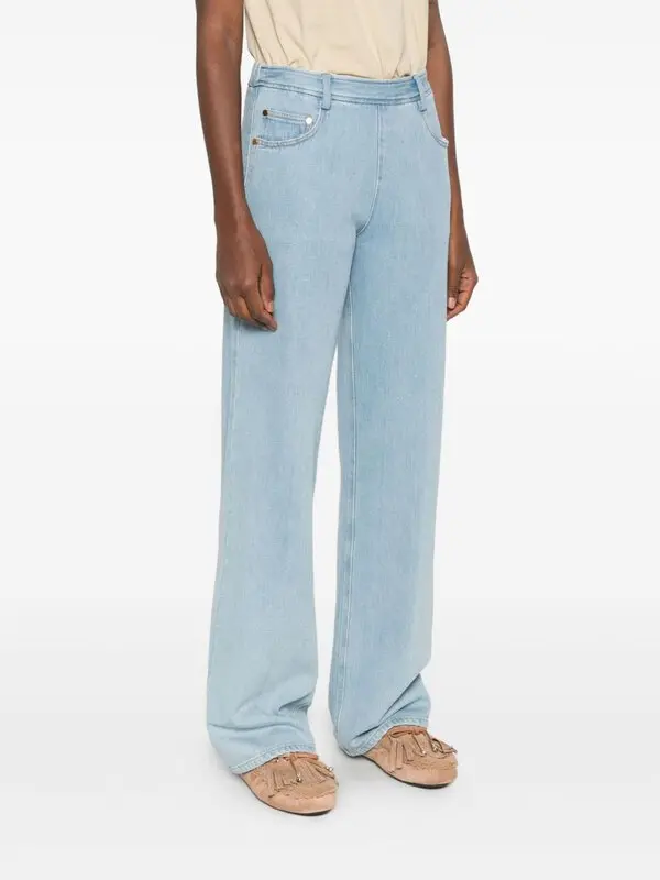 FORTE_FORTE High-waisted Denim Jeans