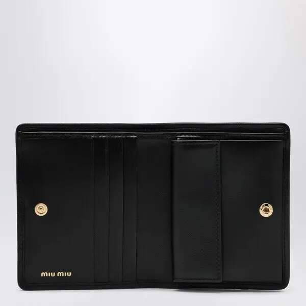Miu Miu Quilted Nappa Leather Wallet