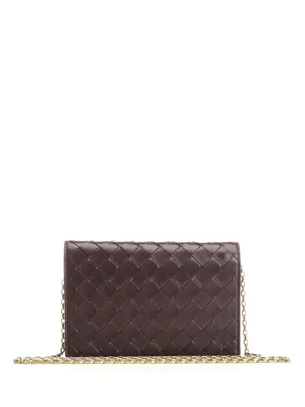 Bottega Veneta Andiamo Clutch With Knot Closure - Multicolor