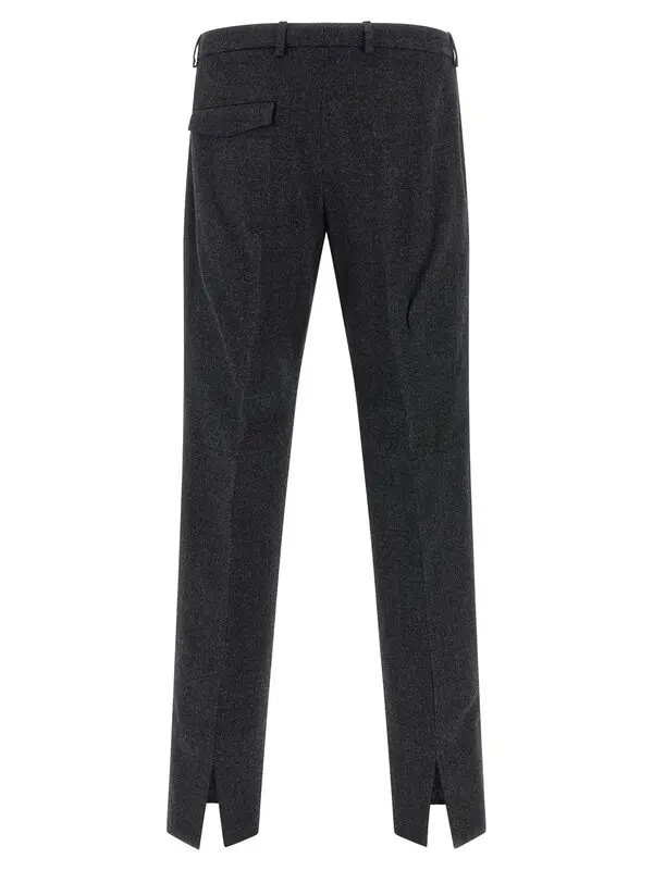 Gucci Wool Mouliné Tailored Pants