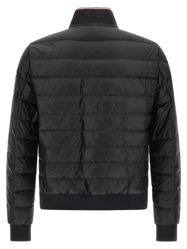 Moncler Rigel Short Down Jacket - Black