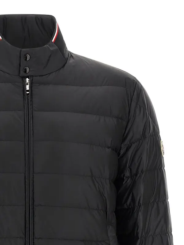 Moncler Rigel Short Down Jacket - Black