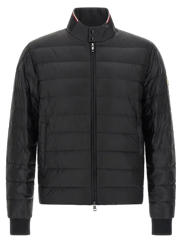 Moncler Rigel Short Down Jacket - Black