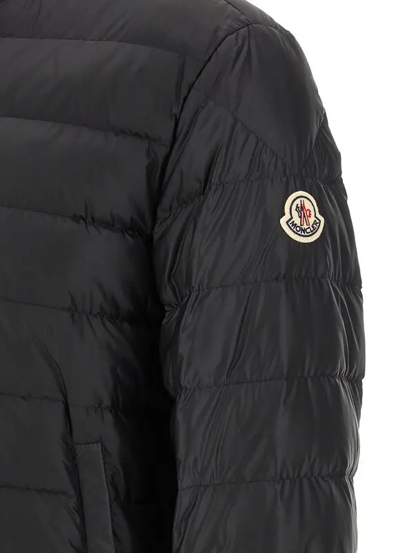 Moncler Rigel Short Down Jacket - Black
