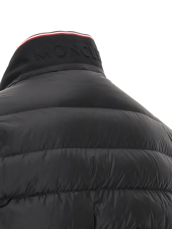 Moncler Rigel Short Down Jacket - Black