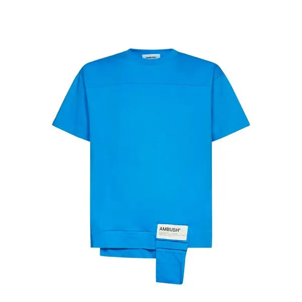 AMBUSH Cotton Logo T-shirt - Blue