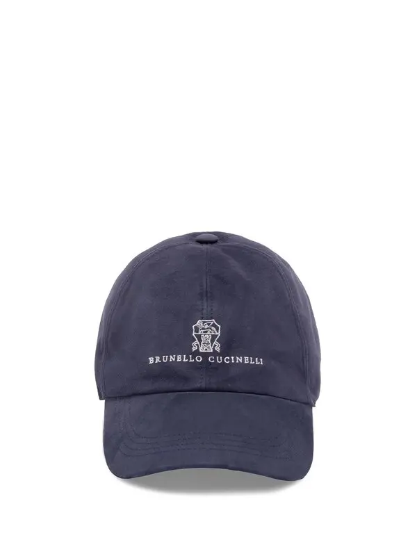 Brunello Cucinelli Baseball Cap - Multicolor