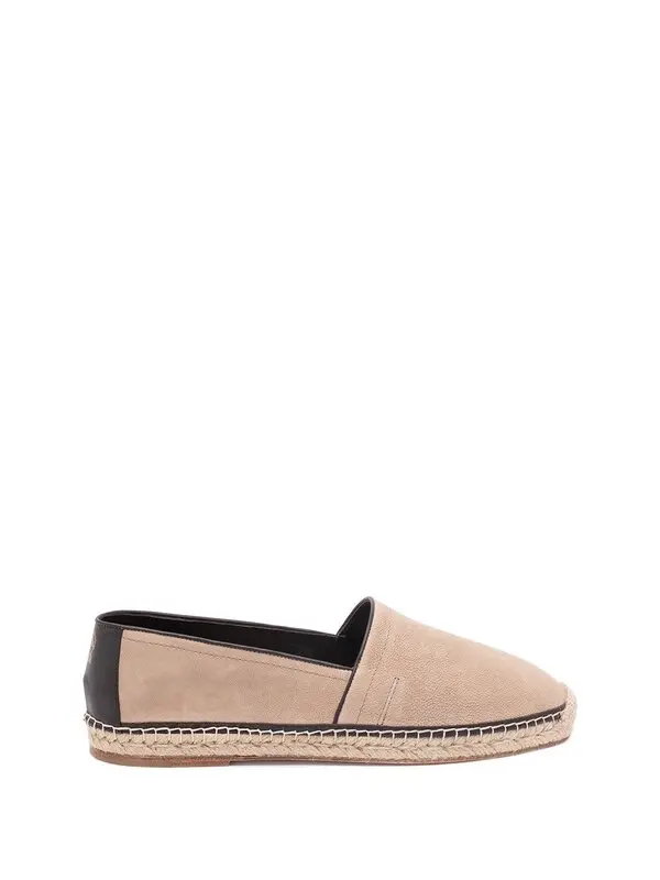 Brunello Cucinelli Leather Espadrilles - Multicolor