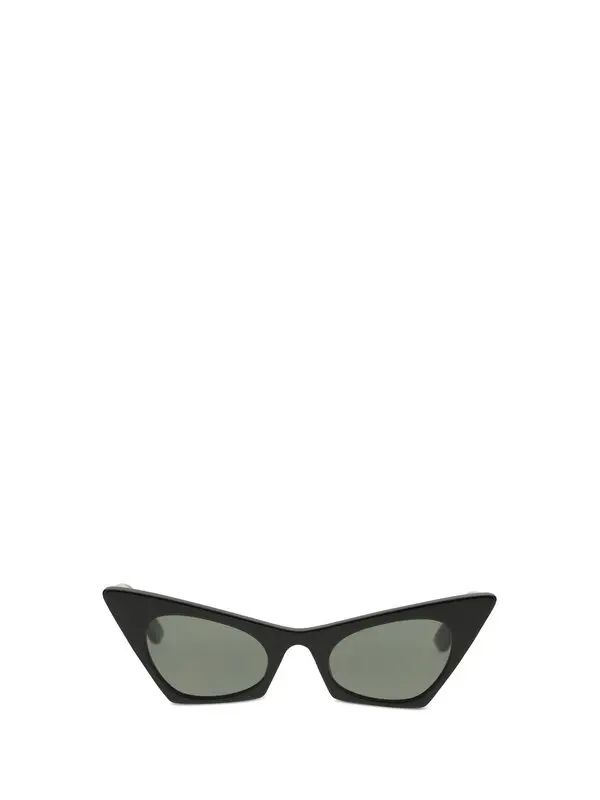 Alexander McQueen Cat-eye Sunglasses With Pointed Tips - Black