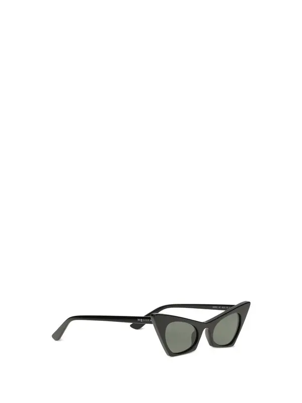 Alexander McQueen Cat-eye Sunglasses With Pointed Tips